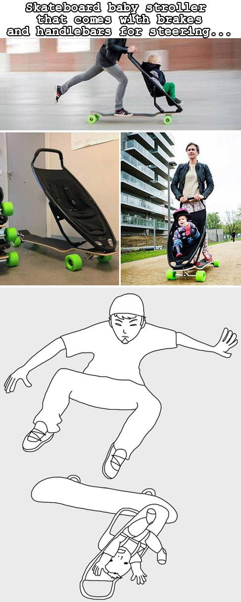 Do kick flip! - 9GAG