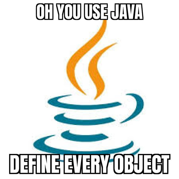 Java bad, Python good - 9GAG