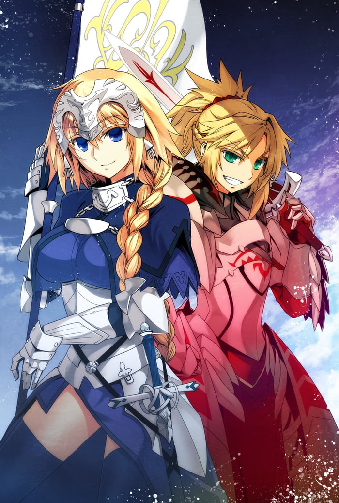 Mordred or Joan of Arc - 9GAG