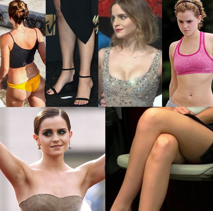 Emma Watson has a flawless body. - 9GAG