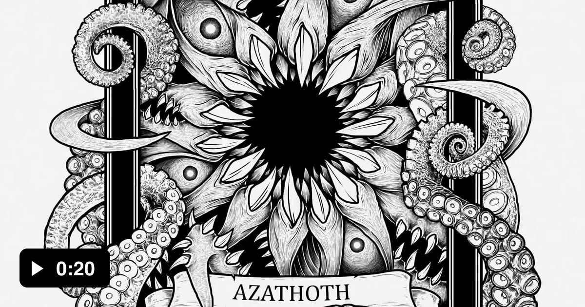Collection of my Lovecraft mythos drawings. What's your favorite? - 9GAG