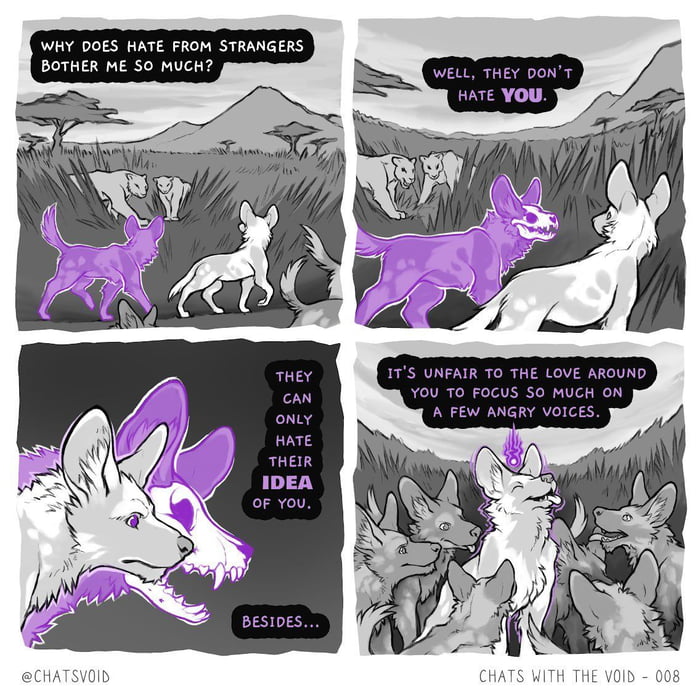 Chats with the void - 9GAG