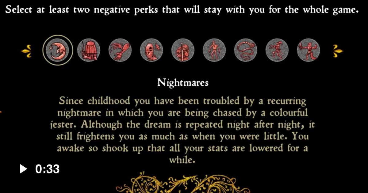 Choose your perk for 2021 wisely. At the moment i'm going for all of ...