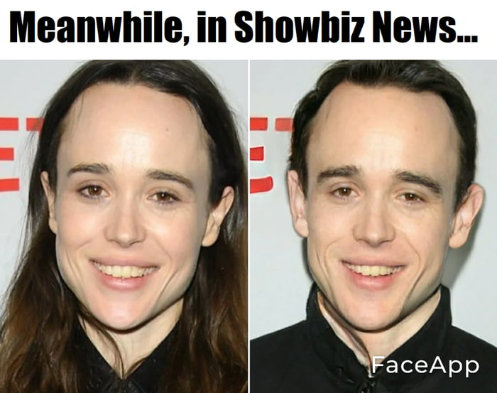 Elliot Page in the House! - 9GAG