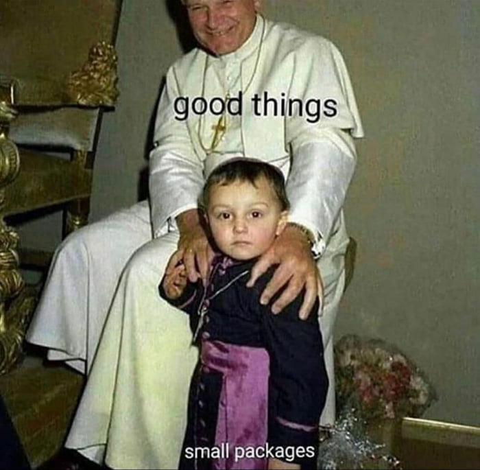 They do come in small packages - 9GAG