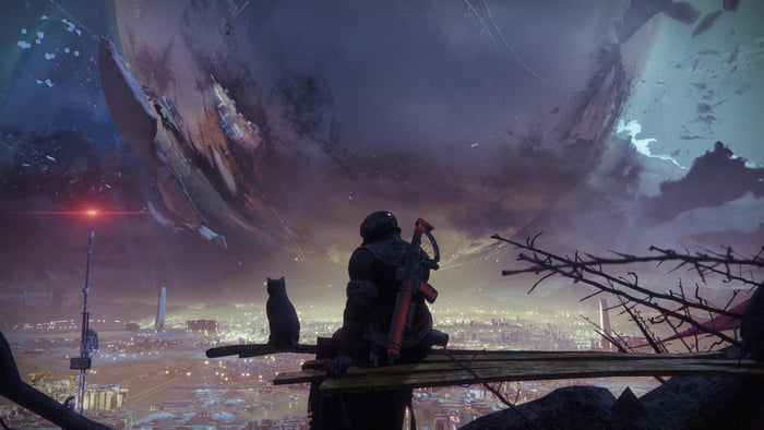 Beautiful Shot From Destiny. A Proud Capture. - 9GAG