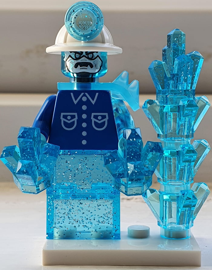 Lego Hidden Side Blue Ghost Moc - 9GAG