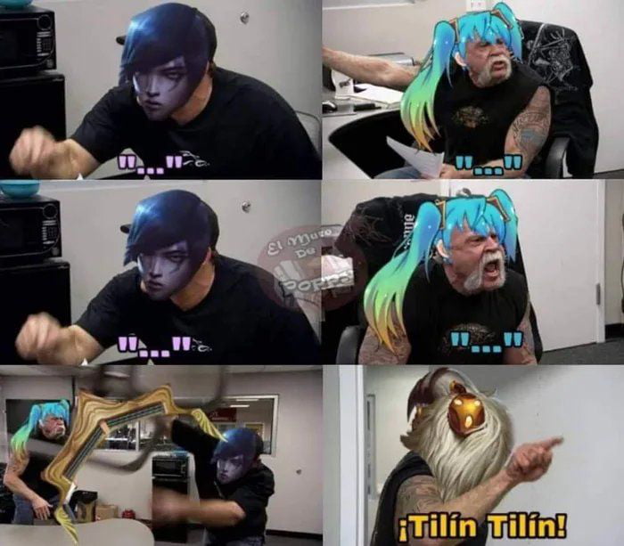 Today, I left LoL, I'm happy. And take this meme I took from this place ...