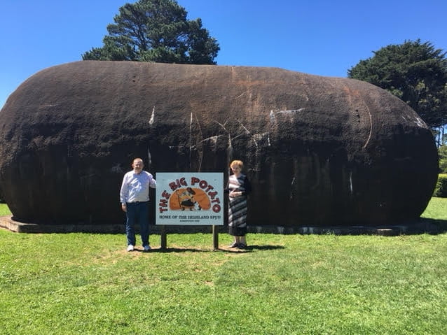 The Big Potato, Robertson, Australia!! - 9GAG