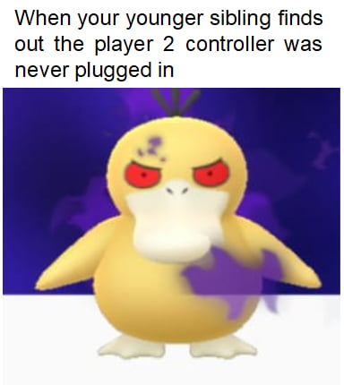 Introducing a potentially new meme: The Angry Psyduck. What do you ...