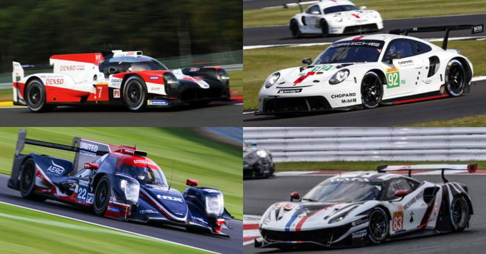 Fia wec 6 hours of Spa 2020 winners - 9GAG