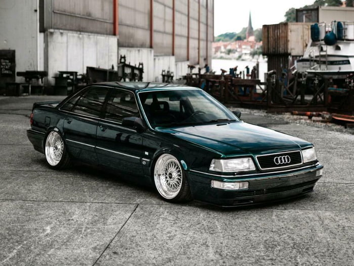 1992 Audi D11 V8 TURBO 6-speed - 9GAG