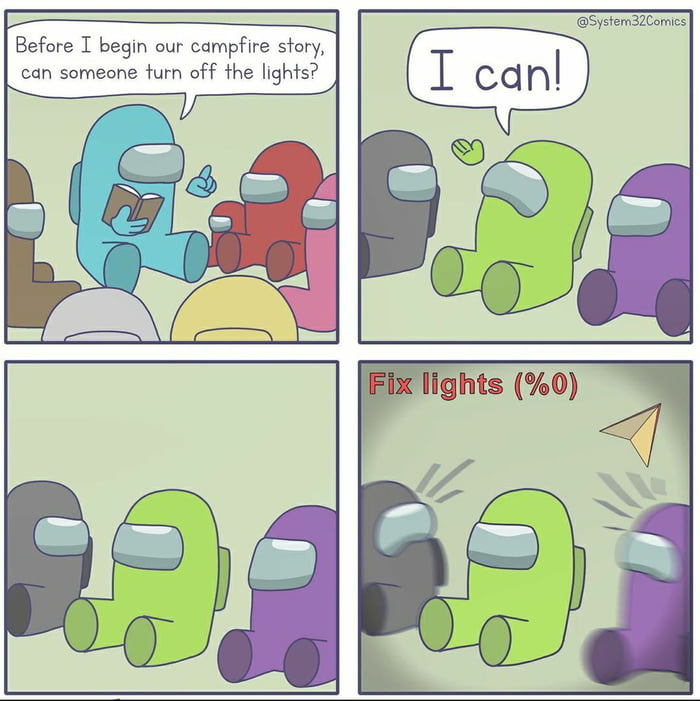 Lights out - 9GAG