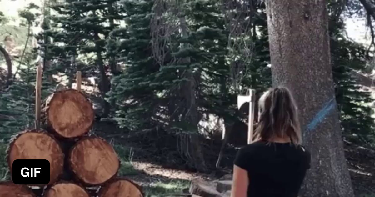 Axe throwing - 9GAG