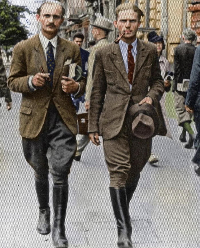 Polish resistance fighters Lt. Tadeusz Towarnicki and Capt. Stefan ...