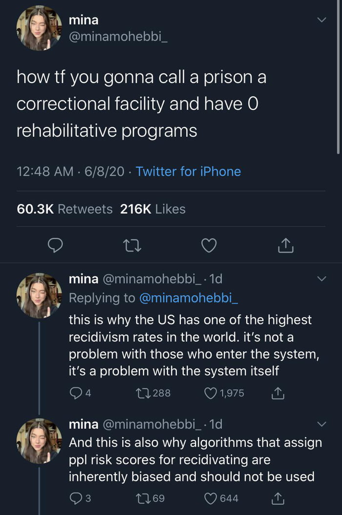 Prison =! correctional facility - 9GAG