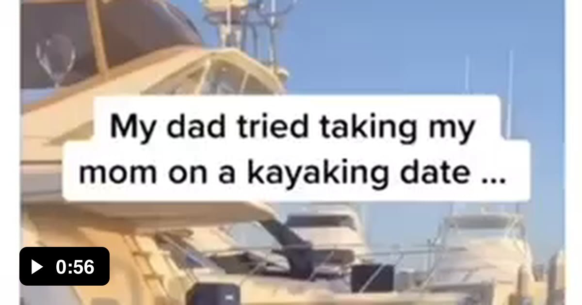 Failed kayaking date (be advised: emoji included) - 9GAG