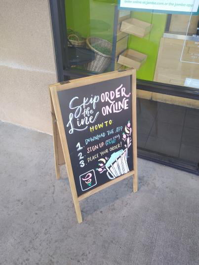 Skip Order The Line Online! - 9GAG