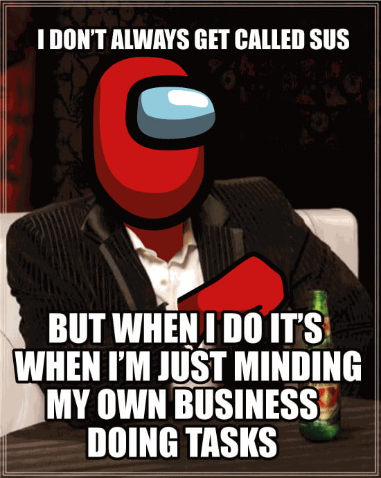 Red is kinda sus... - 9GAG