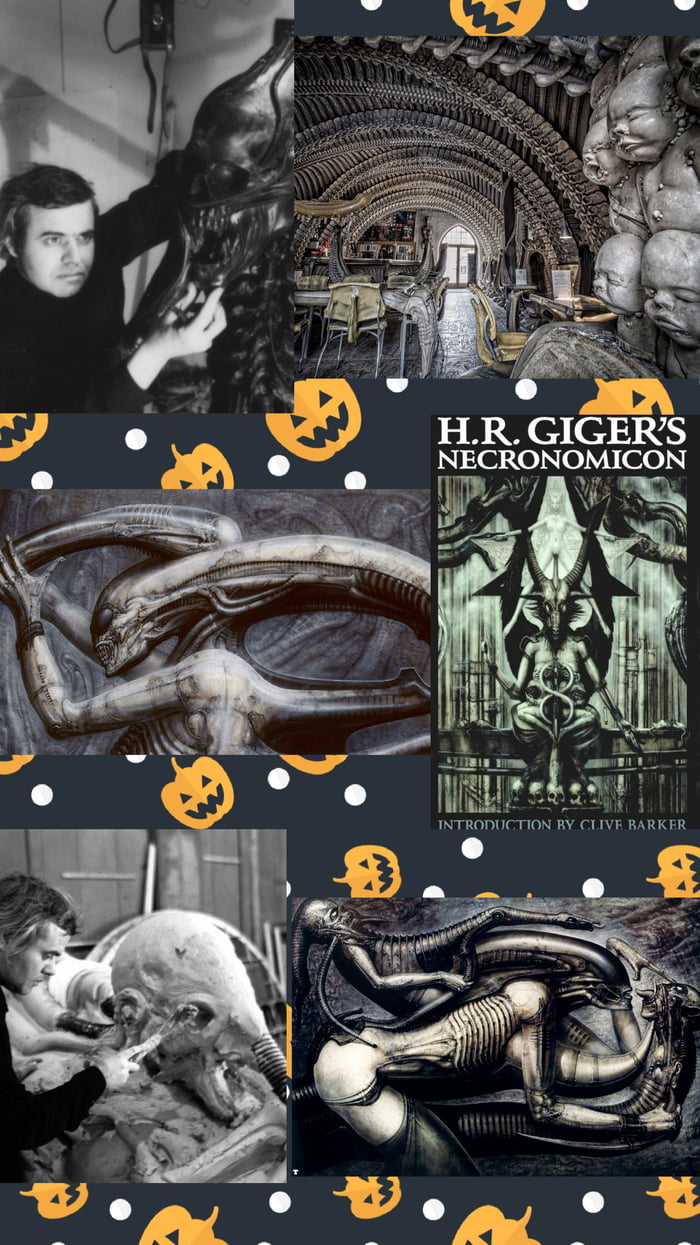 BOO !!! I have the honor to present you Hans Ruedi Giger that created ...
