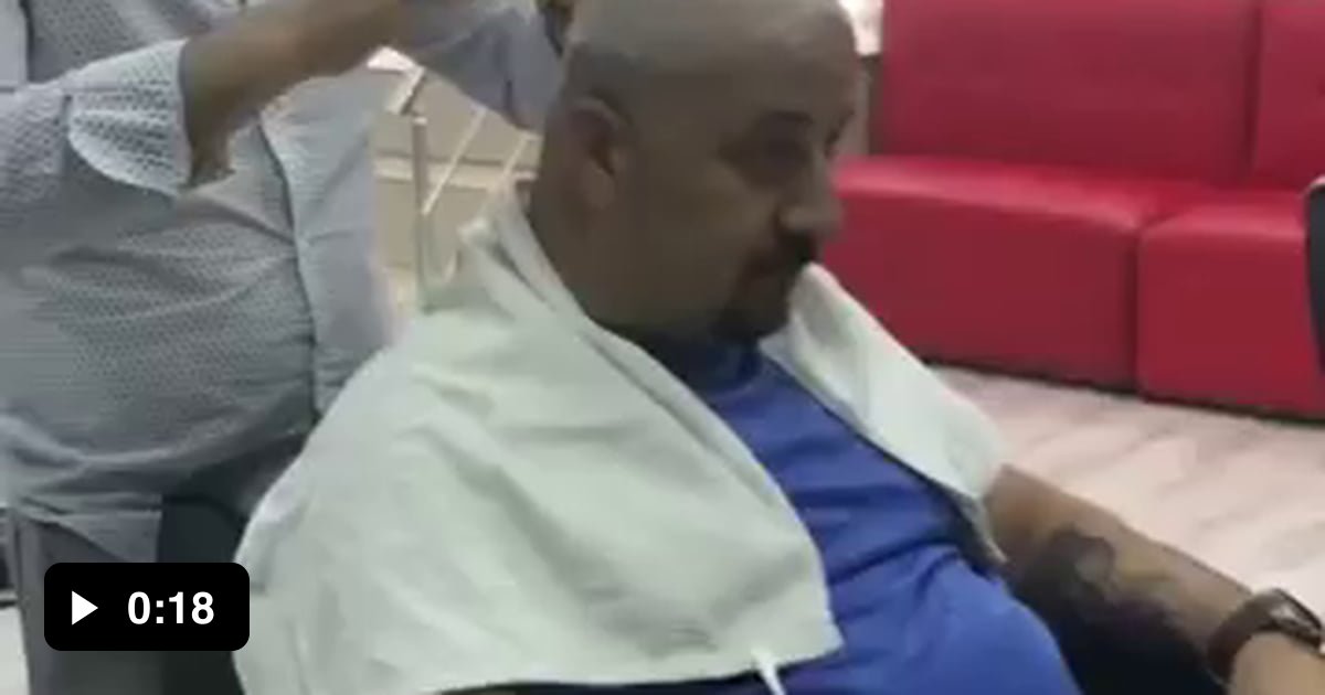 Barber slap - 9GAG