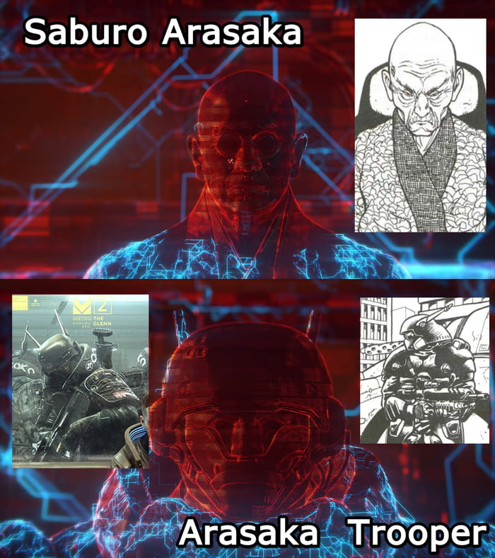 Can't wait to see Arasaka in CP2077 - 9GAG