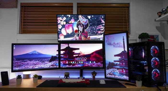 Japanese Themed Setup - 9GAG