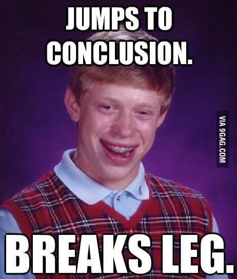 Bad Luck Brian - 9GAG
