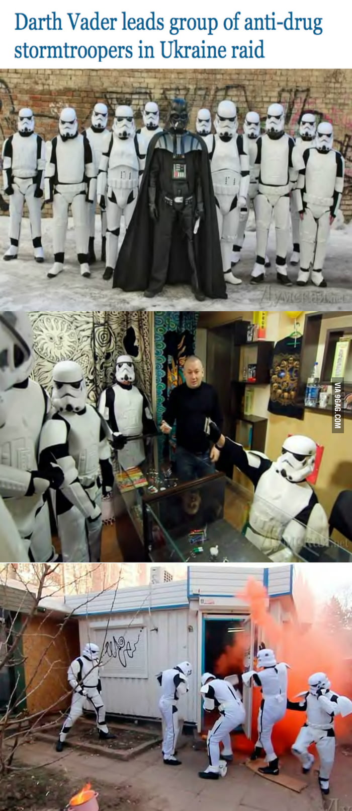 Good guy Darth Vader - 9GAG