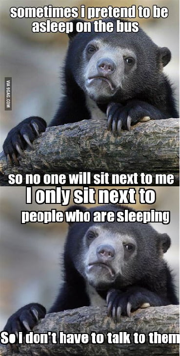 Bus confession - 9GAG