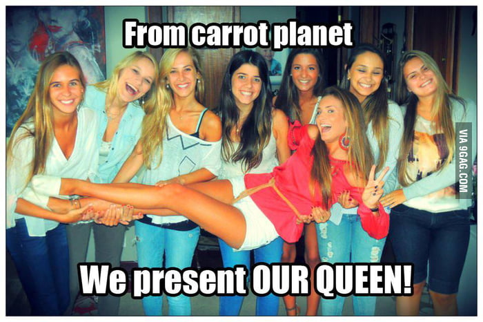 Carrot Planet - 9GAG