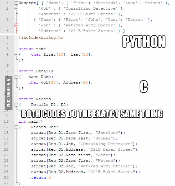 As a Programmer, this annoys me a LOT! - 9GAG