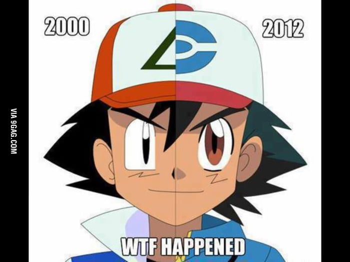 ¿Is Ash a pokemon too? - 9GAG