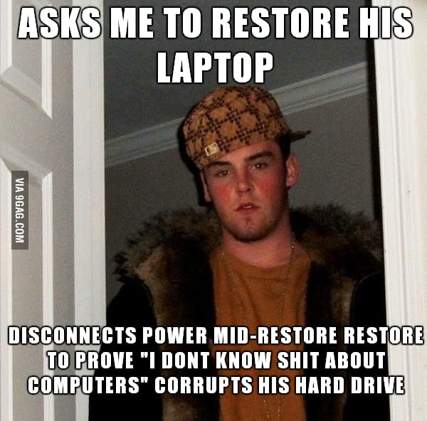 Good job numb-nuts. - 9GAG