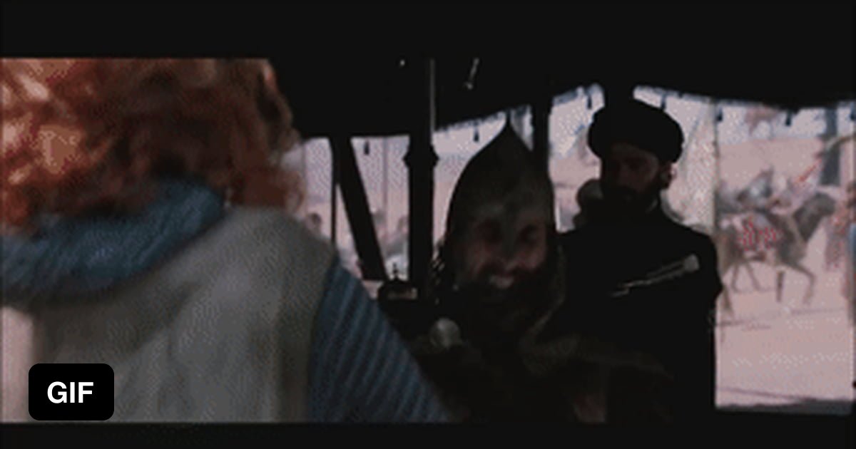 The Execution of Reynald De Chatillon by Saladin. Saladin had promised ...