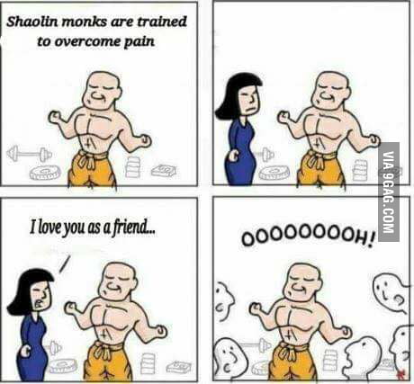 So strong :'( - 9GAG