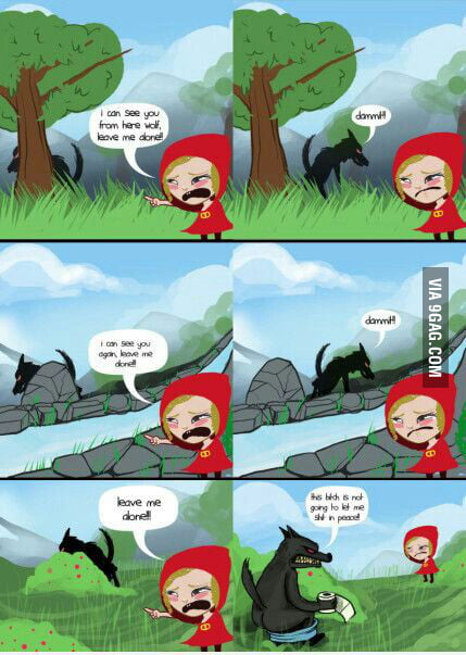 Little Red Riding Hood.. - 9GAG