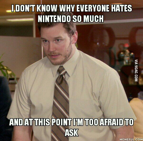 I can see the hate in every gaming post. It's because their games are ...