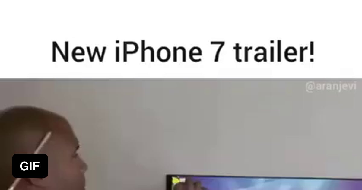 New iPhone 7 Trailer - 9GAG