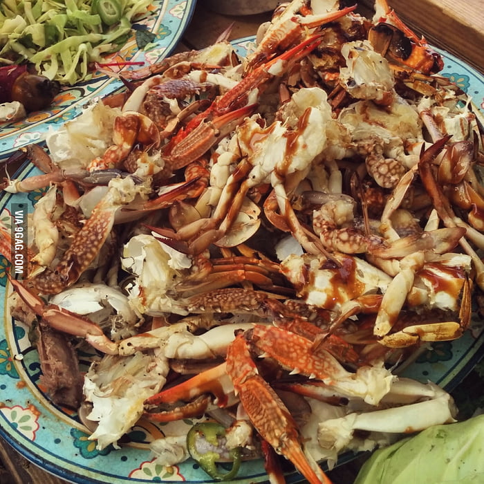Pile of Crabs. - 9GAG
