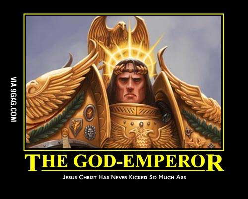 The emperor protects - 9GAG