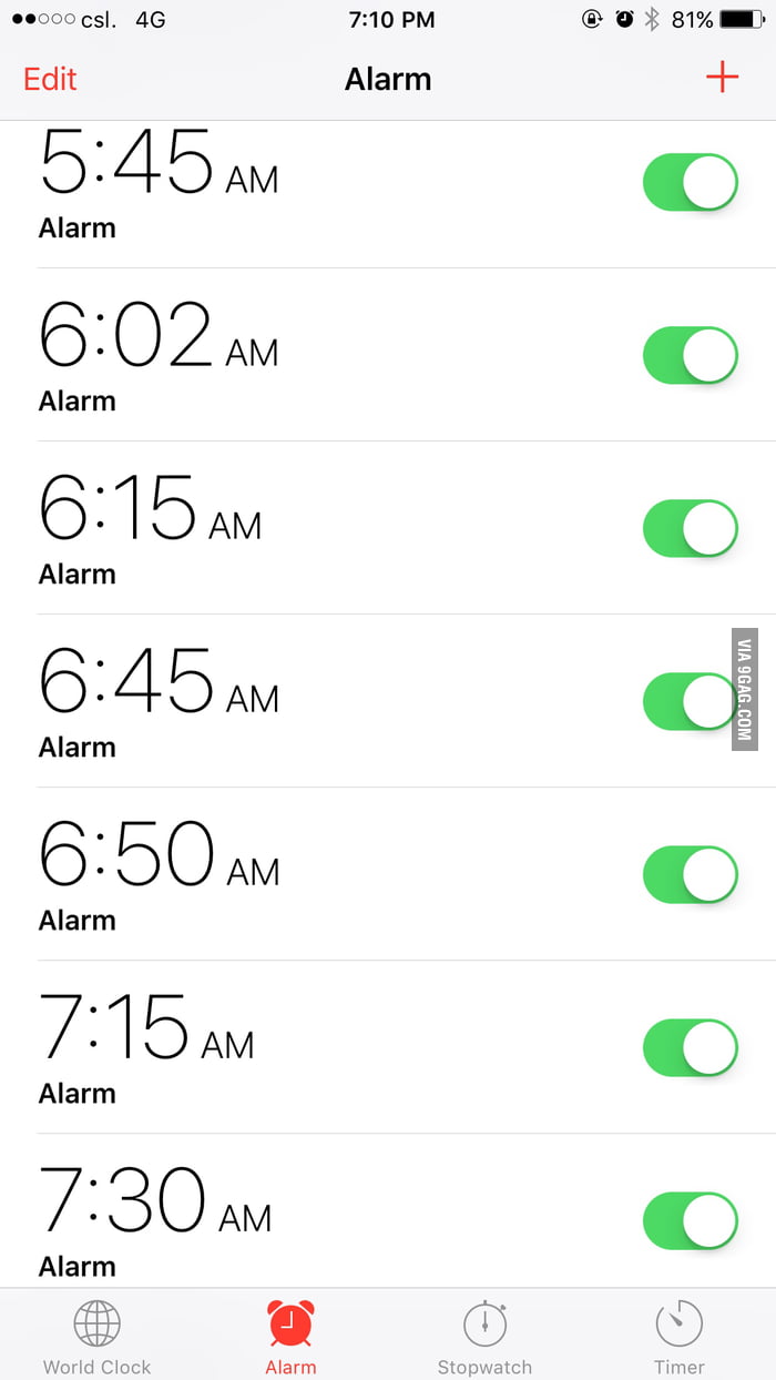 When bos say you have to work on Sunday - 9GAG