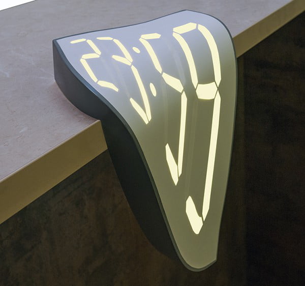 In memory of Dali, Voja Antonić, electronic clock, 2015 - 9GAG