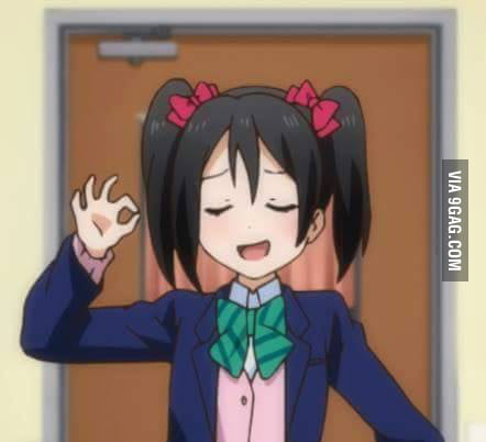 When you nico nico nii just right - 9GAG