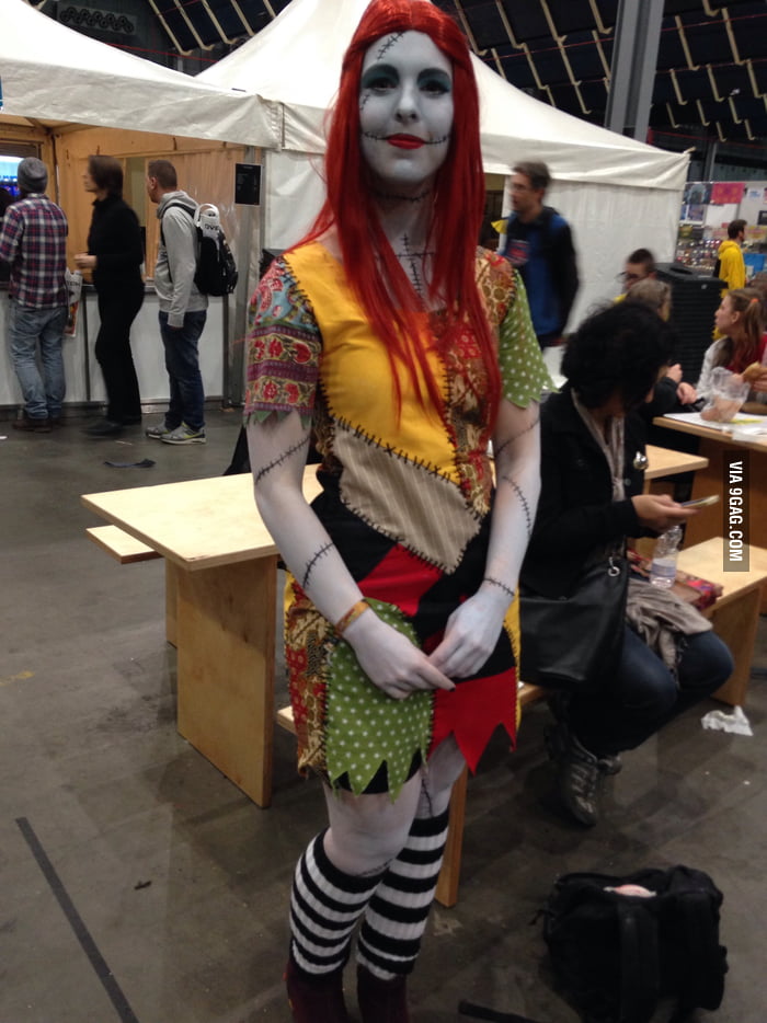 One of the best cosplay at dutch comic con this year! - 9GAG