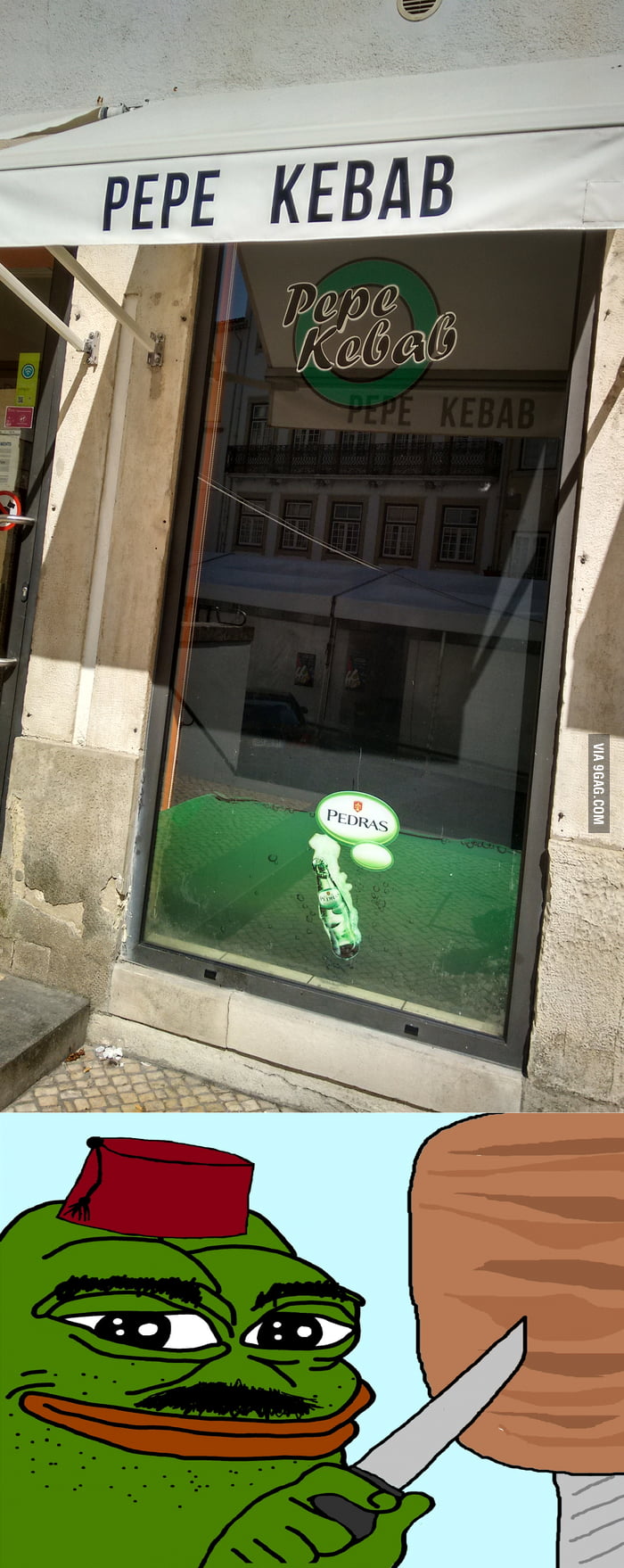 It must be a sad, sad kebab - 9GAG