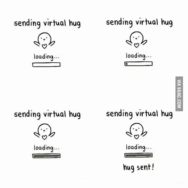 For everyone who needs it right now. *virtual hug* - 9GAG