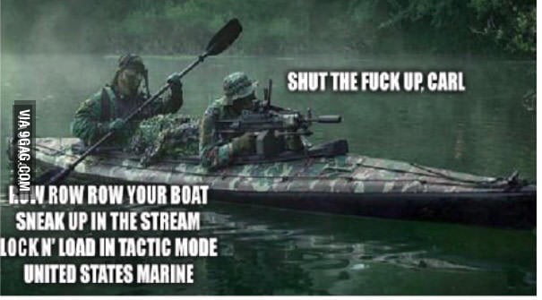 Yes yes yes imma be singing this in meh boat - 9GAG