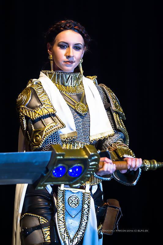 Magic: The Gathering - Elspeth Tirel by Veronika - 9GAG