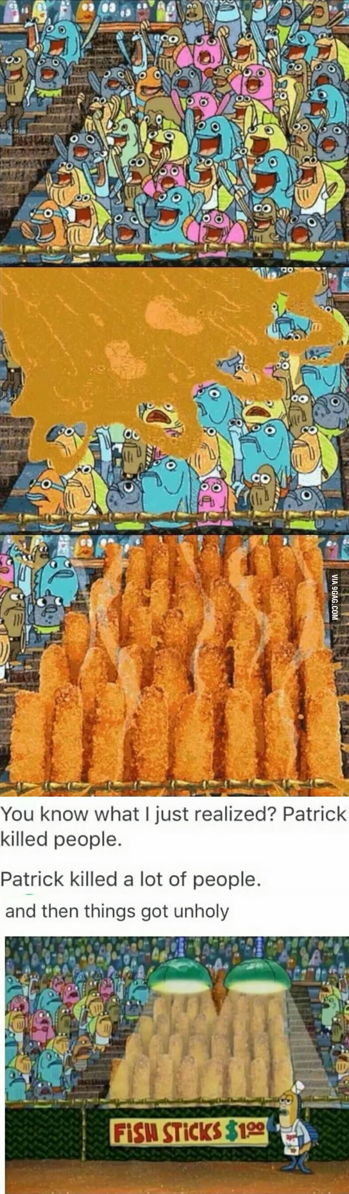 Oh Patrick... - 9GAG